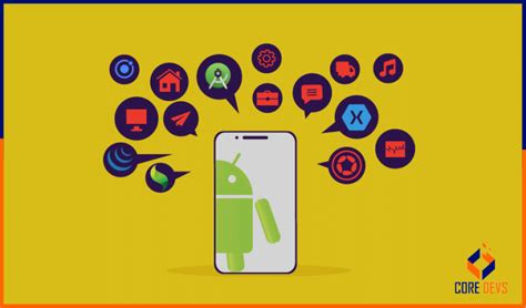 Top Android Frameworks For App Development Frameworks Core Devs Ltd