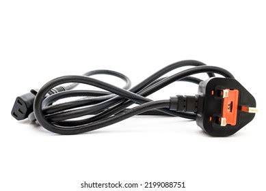 Computer Power Cord Images Stock Photos Vectors Shutterstock