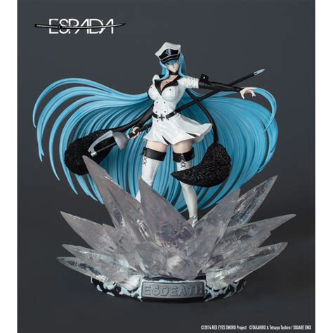 Esdeath Statue Akame Ga Kill Kurogami