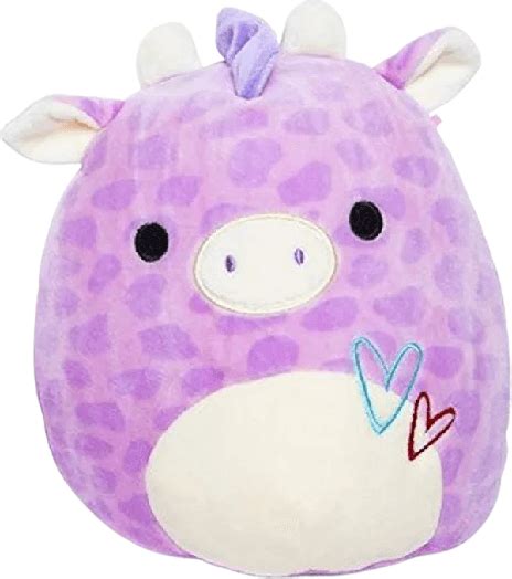 Jazzy The Giraffe Squishmallows Valentine Squadapp