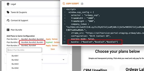 Create Multiple Configurations For Embedded Checkout And Express Checkout
