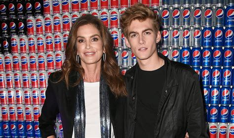 Cindy Crawford And Son Presley Gerber Celebrate Super Bowl Weekend With