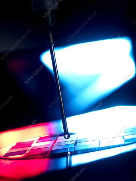 Drop Shape Analysis Equipment Stock Image C Science Photo Library