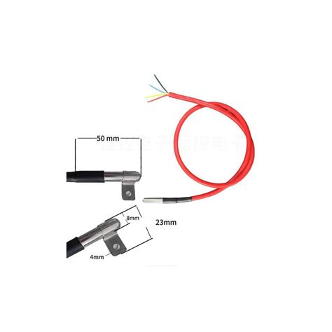 Taidacent Modbus Rtu Temperature Sensor Rs485 Temperature Sensor Probe