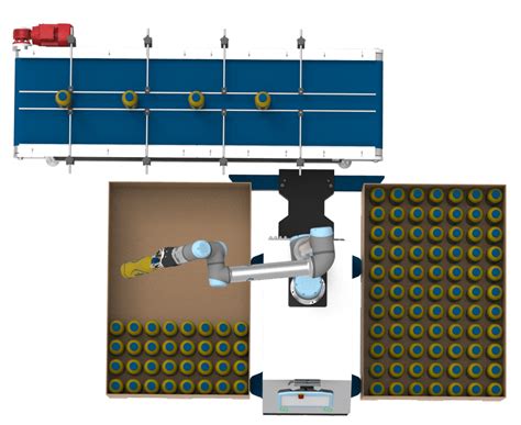 Full Automatic Pick And Place Robot For Factories