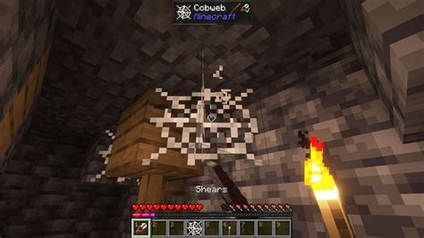 Minecraft Cobweb Guide How To Get Uses And More