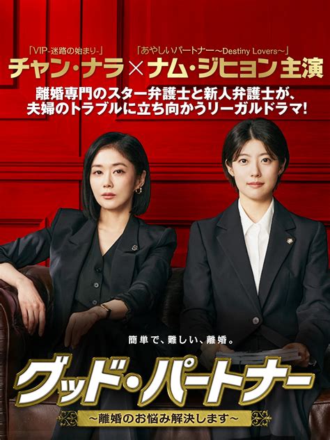 グッド・パートナー〜離婚のお悩み解決します〜｜ドラマ公式サイト