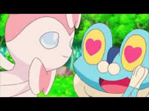 Sylveon X Froakie My True Love Youtube