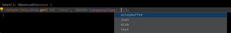 Create A ResponseType Enum For The HttpClient Issue Angular Angular GitHub