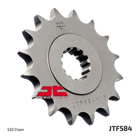 Jt Sprockets Front Sprocket Yamaha Fzr1000 Fzr750r Yzf750r R6