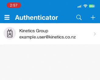 MFA IPhone Setup IT Solutions And Managed Services