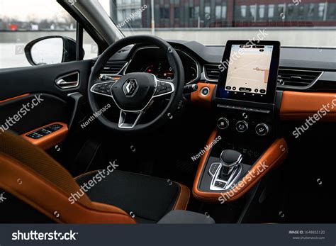 Renault Captur Concept Interior
