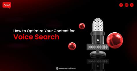 Optimize Your Content for Voice Search