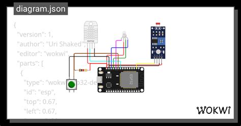 Esp32 Dht22 Ino Copy Wokwi ESP32 STM32 Arduino Simulator