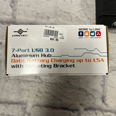 Vantec 7 Port Usb 3 0 Hub Evolution Music