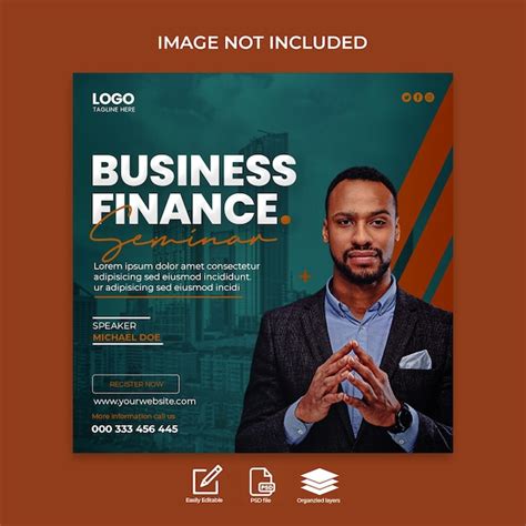 Premium Psd Psd Digital Marketing Agency And Corporate Social Media