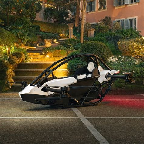 The Famous Jetson One Personal Evtol Goes On Display At A Prestigious