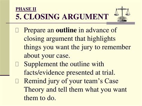 Ppt Preparation And Presentation Of A Mock Trial Powerpoint Presentation Id 9541364