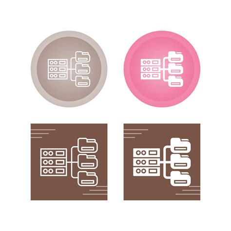 Database Vector Icon 26659760 Vector Art At Vecteezy