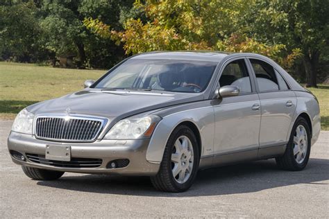 2005 Maybach 57 For Sale On Bat Auctions Sold For 42 250 On April 15