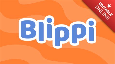 Blippi Font Generator And Text Effects
