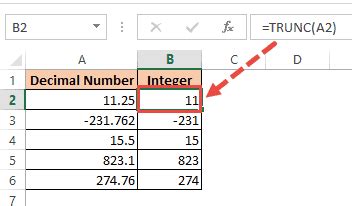 How To Remove Decimals In Excel Remove Decimals Using Multiple Approaches Earn And Excel