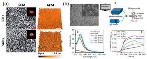 Plasmonic Active Nanostructured Thin Films