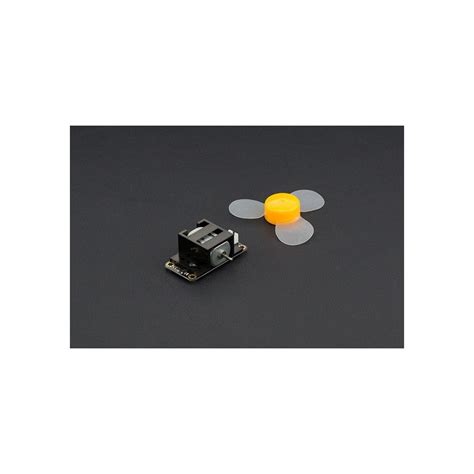 Gravity 130 DC Motor Module Module With A DC Motor Fan Kamami On Line Store