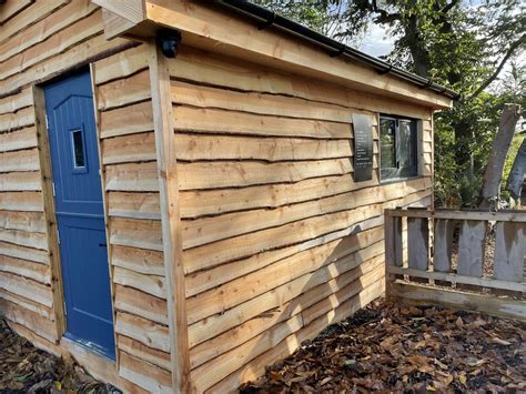 Waney Edge Cladding Timber Sawmill Timbershed Fareham
