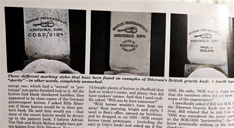 Ibberson Gravity Knife