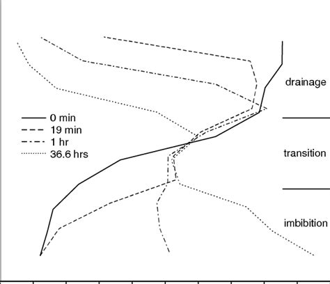 Vertical Saturation Profiles Obtained By Briggs And Katz Download