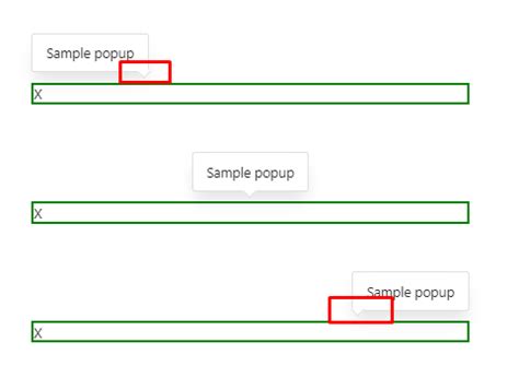 Popup Pointing Beak Is Broken On Edges Issue Microsoft Fluent Ui React GitHub