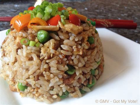 Quick Fried Rice With Shrimp Paste