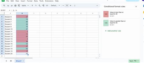 Conditional Formatting In Google Sheets Full Guide Spreadsheet Point