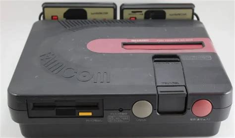 Sharp Twin Famicom An 500r Console Consolevariations