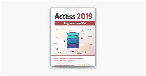 ‎microsoft access 2019 programmazione vba di alessandra salvaggio su
