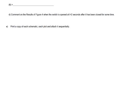 Solved Figure 2 Is A Power Diode With Switched RLC Circuit Chegg Com