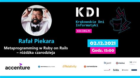 ⌨ Metaprogramming W Ruby On Rails Różdżka Czarodzieja Rafał Piekara