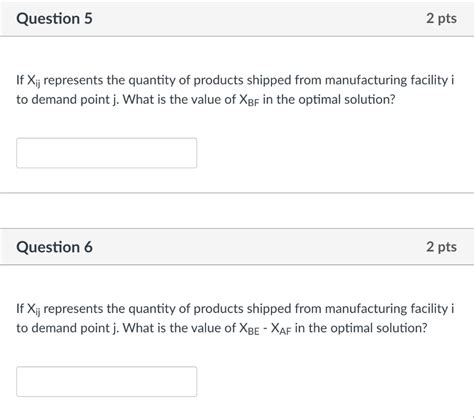 Solved 1 What Is The Optimal Objective Function Value I E