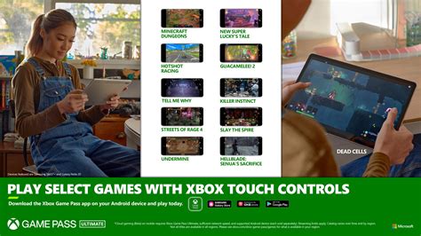 Xbox Touch Controls On Mobile Come To More Games Giving You More Ways