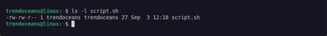 How To Run Shell Scripts In Linux With Detailed Explanation For