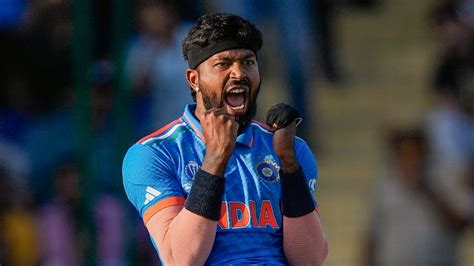 Watch Hardik Pandya Gets Hit For Boundary Then Cleans Up Afghan