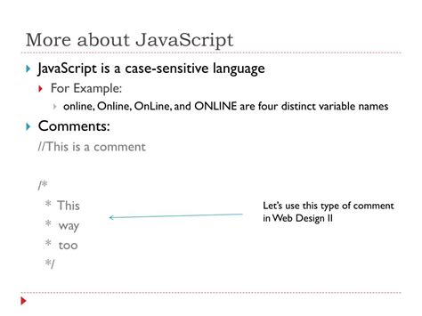 PPT JavaScript An Introduction PowerPoint Presentation Free Download ID