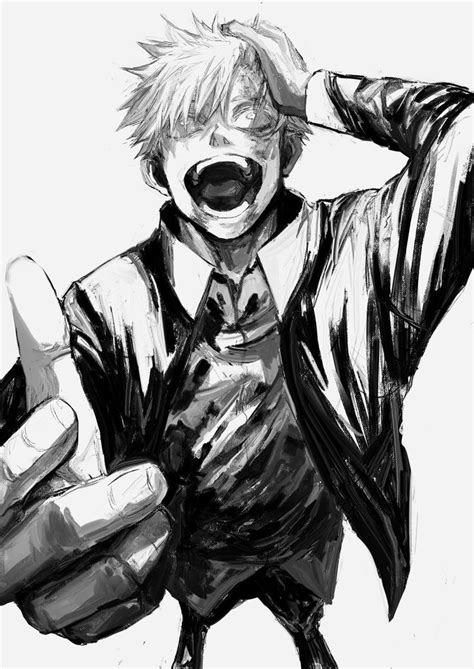 Yamadasouko On Twitter Gojo Satoru Itachi Uchiha Art Anime