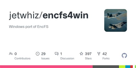 GitHub Jetwhiz Encfs4win Windows Port Of EncFS