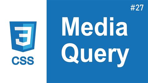 27 Css Media Query Youtube