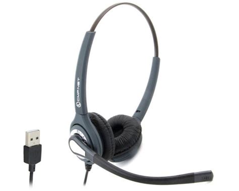 Cmp Net D Usb Duo Flex Boom Nc Ms Headset Cmp Net Com