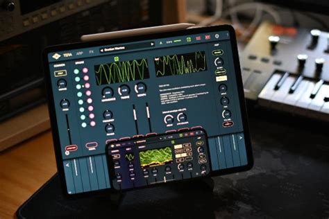 Modular Polysynth For Your IPhone
