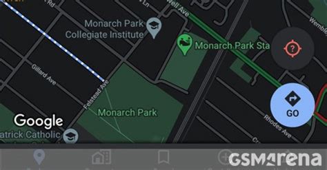 Dark Mode For Google Maps Begins Rolling Out For Some Android Users GSMArena News