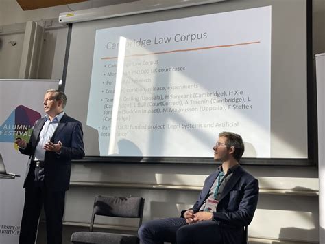 Great Weekend At The University Of Cambridge Alumni 2023 Festival